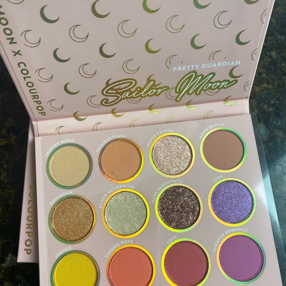 Makeup | Colourpop Sailor Moon Colourpop Eyeshadow Palette | Poshmark